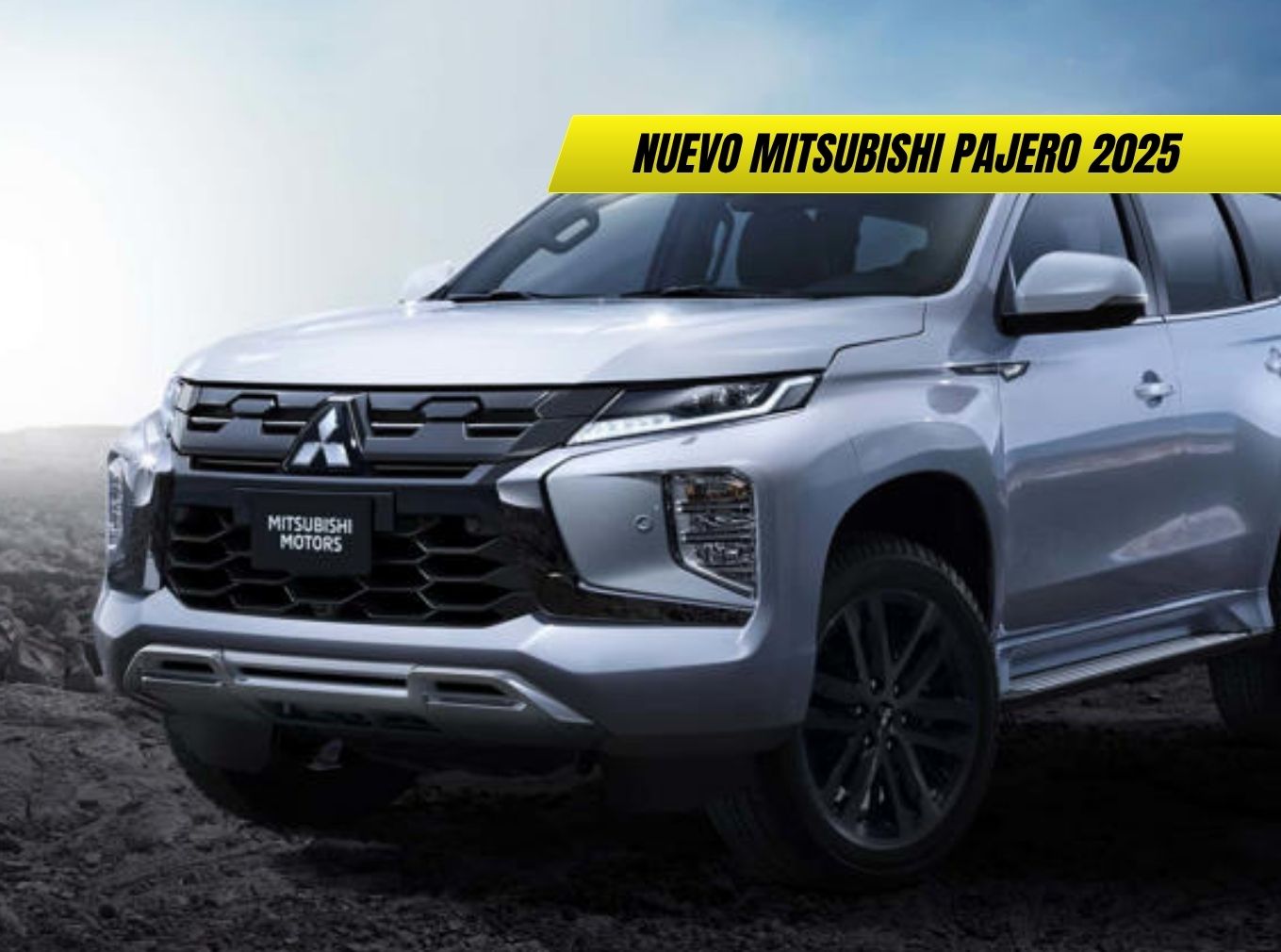 Nuevo Mitsubishi Pajero 2025: fecha de lanzamiento, precio y ...