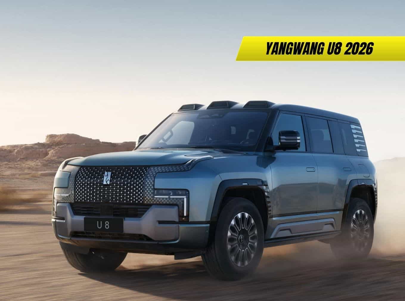 Yangwang U8 2026: Fecha de salida, precio y funciones - Autoronda