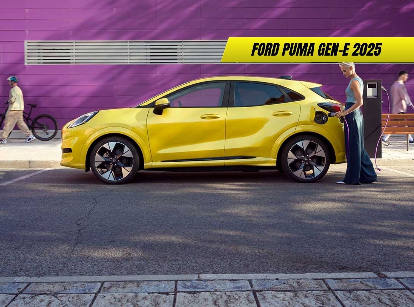 Ford Puma Gen-E 2025: cómo es y cómo funciona - Autoronda