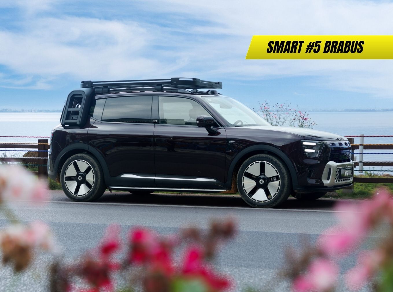 Smart #5 Brabus 2025: cómo es y cómo funciona - Autoronda