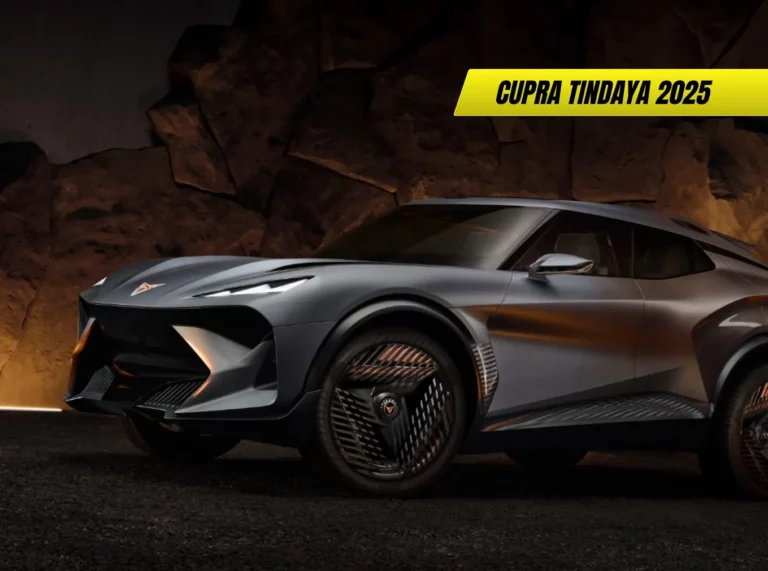 CUPRA Tindaya 2025: fecha de lanzamiento, precio y características ...