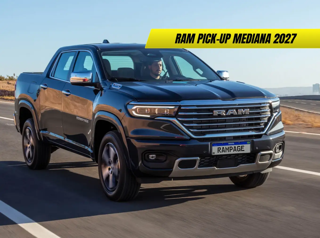Ram Pick-up Mediana 2027: Fecha de Lanzamiento, Precio y ...