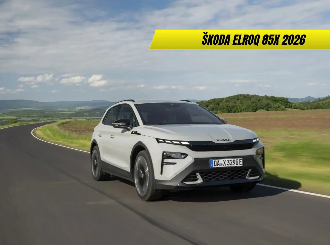 Škoda Elroq 85x 2026: Fecha de Lanzamiento, Precio y Características ...