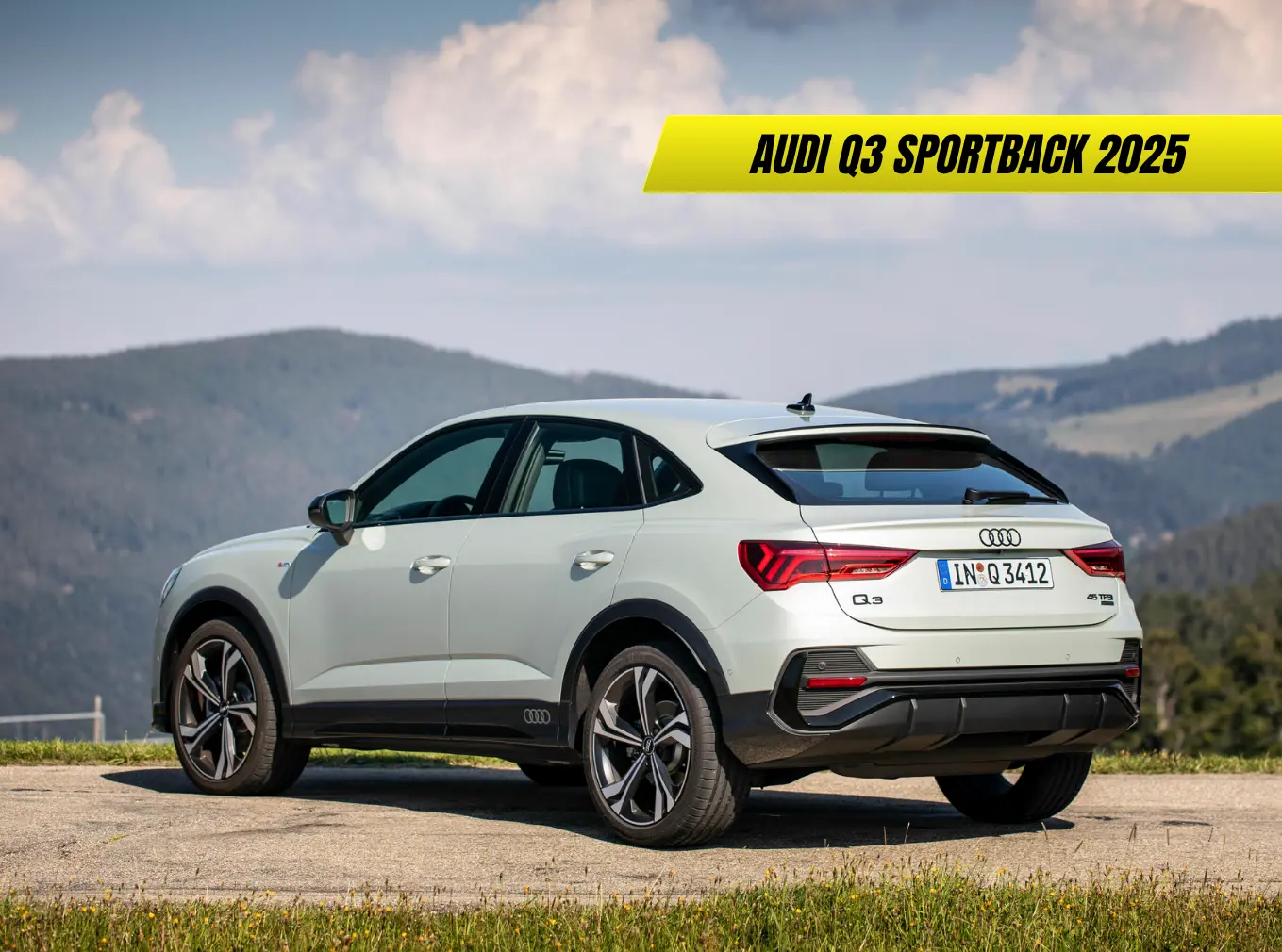 Audi Q3 Sportback 2025: fecha de lanzamiento, precio y características ...