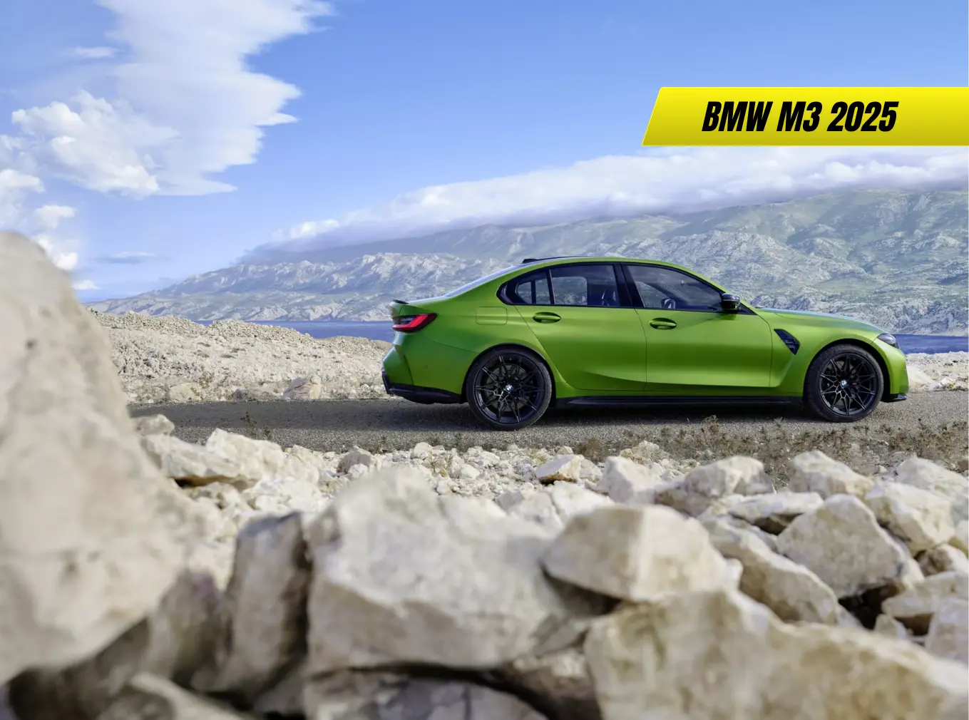 BMW M3 2025: fecha de lanzamiento, precio y características - Autoronda