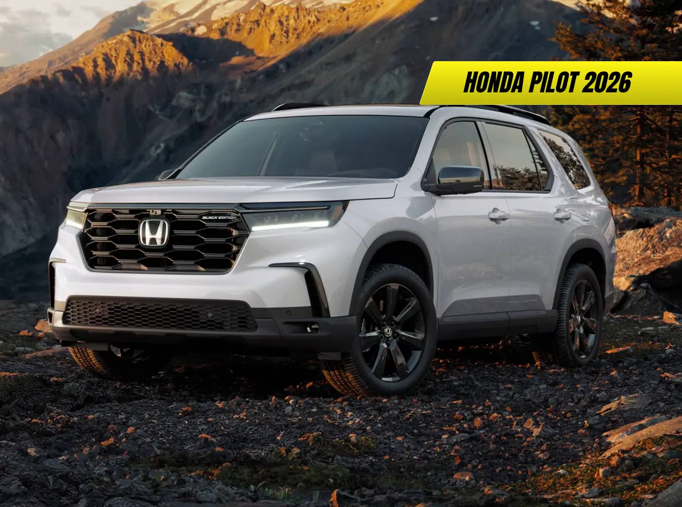Honda Pilot 2026: fecha de lanzamiento, precio y características ...