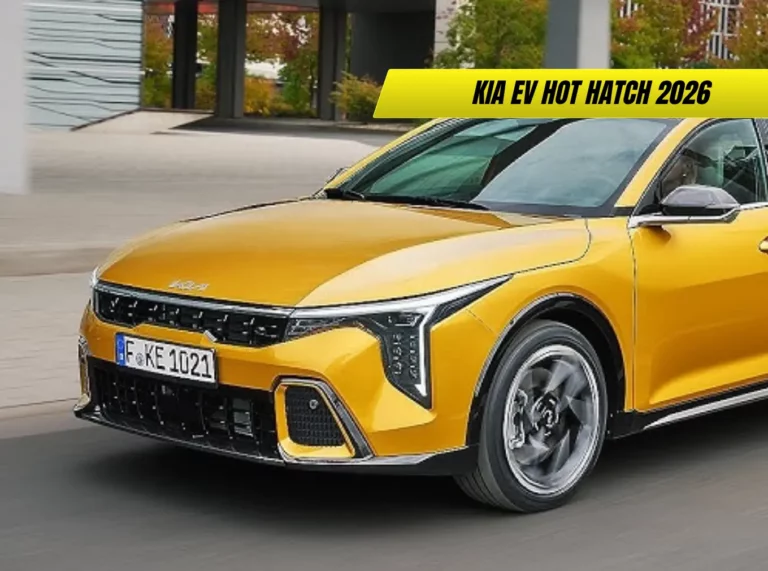 Kia EV Hot Hatch 2026: fecha de lanzamiento, precio y características ...