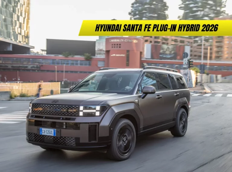 Hyundai Santa Fe Plug-In Hybrid 2026: fecha de lanzamiento, precio y ...