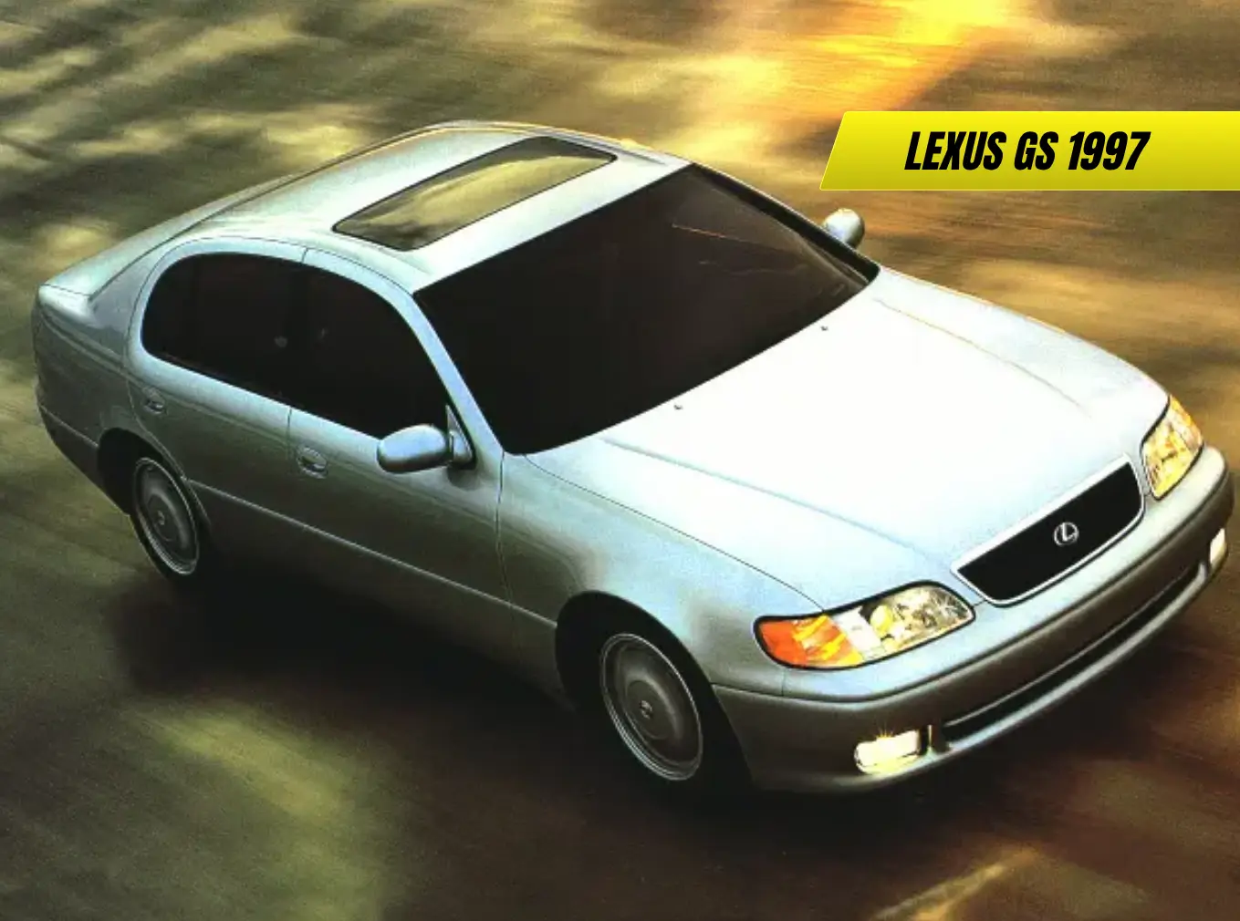 Lexus GS 1997: el sedán japonés que desafió a los alemanes con estilo y ...