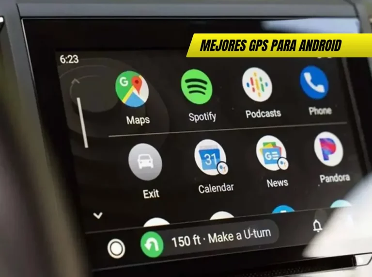 Mejores GPS para Android 2025: apps, funciones y navegación inteligente ...
