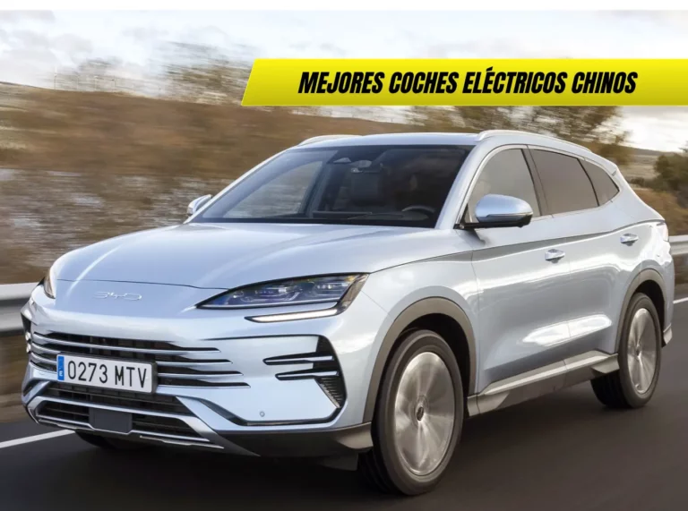Mejores coches eléctricos chinos 2025: ranking actualizado, precios y ...