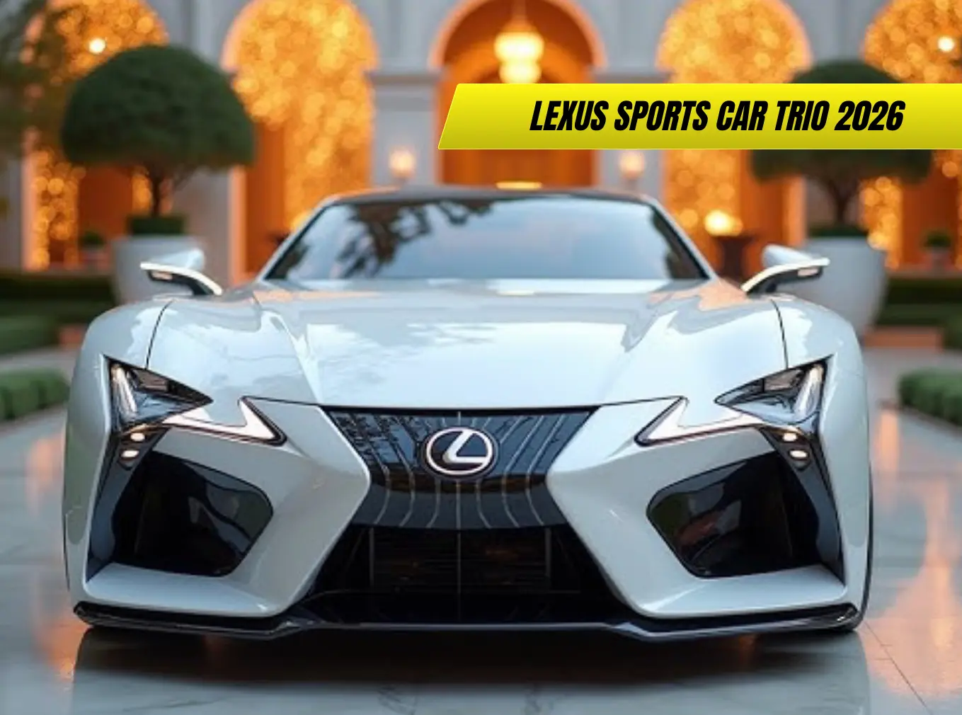 Lexus Sports Car 2026: fecha de lanzamiento, precio y características ...