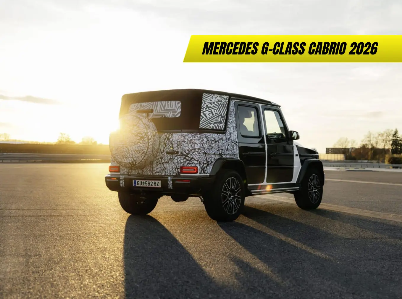 Mercedes G-Class Cabrio 2027: fecha de lanzamiento, precio y ...