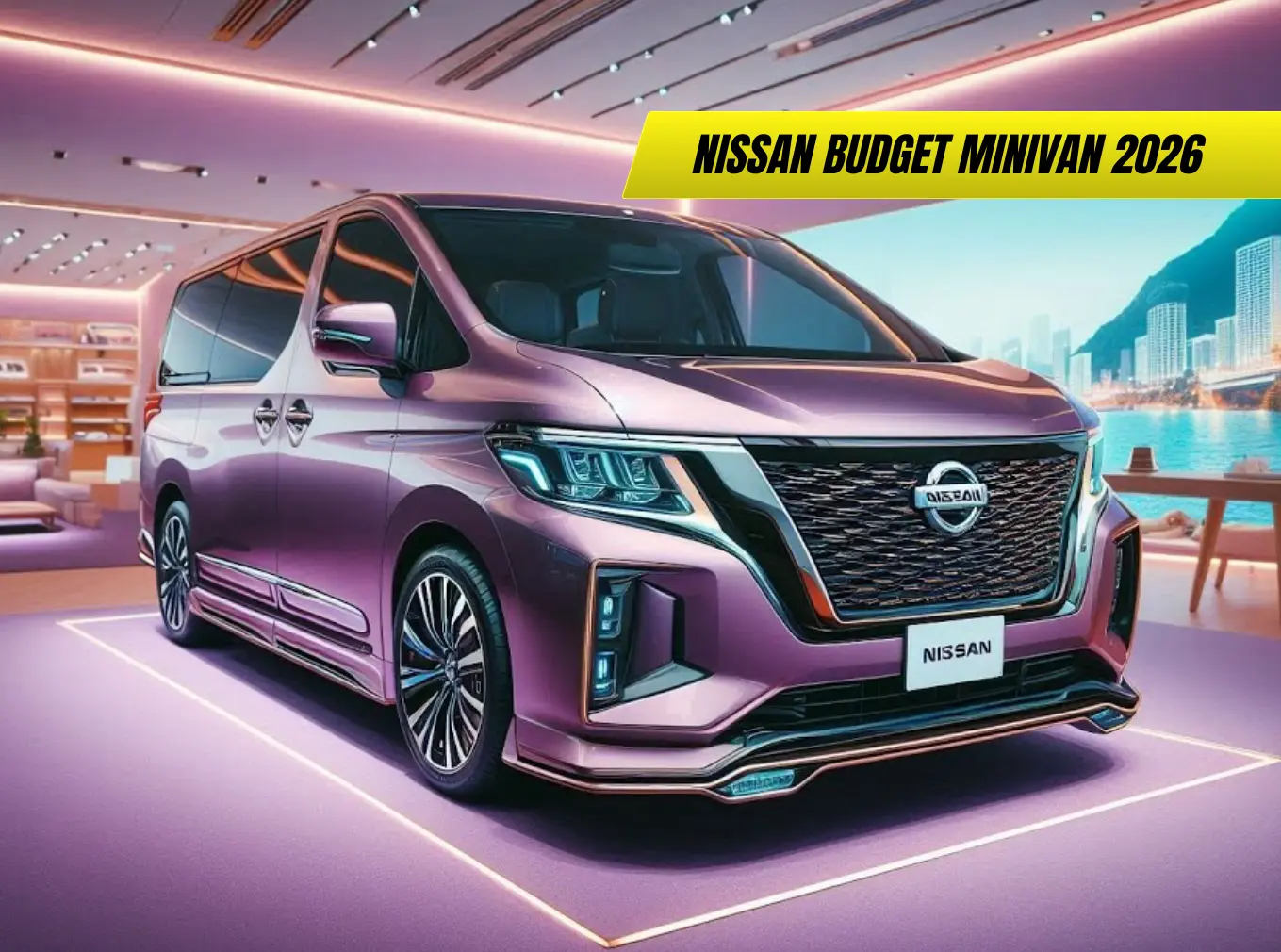 Nissan Budget Minivan 2026: fecha de lanzamiento, precio y ...