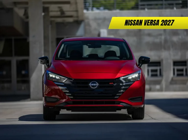 Nissan Versa 2027: Fecha de Lanzamiento, Precio y Características ...