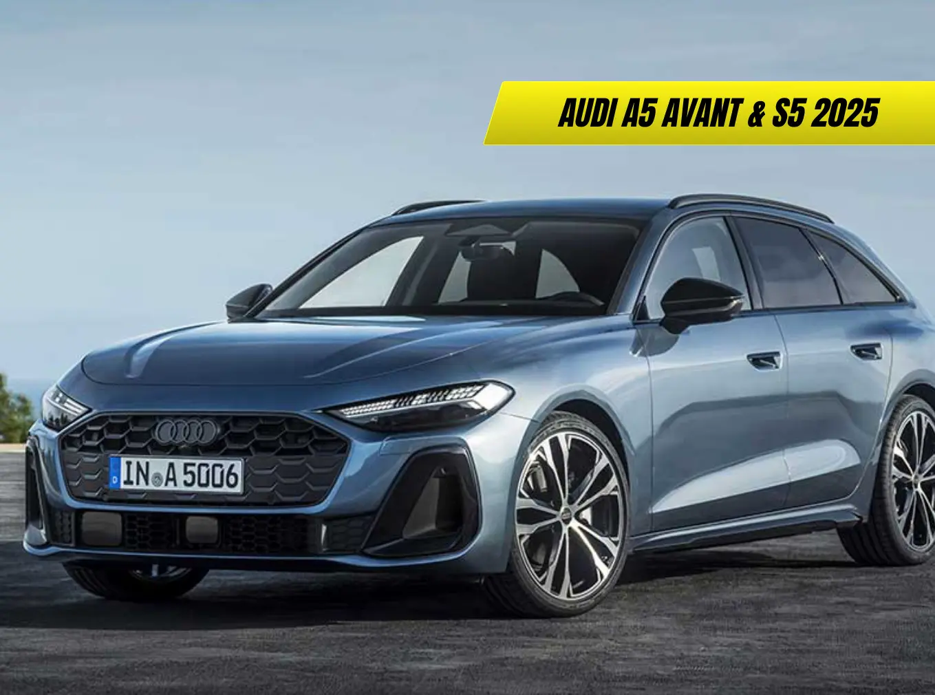 Audi A5 Avant / S5 2024: cómo es y cómo funciona - Autoronda