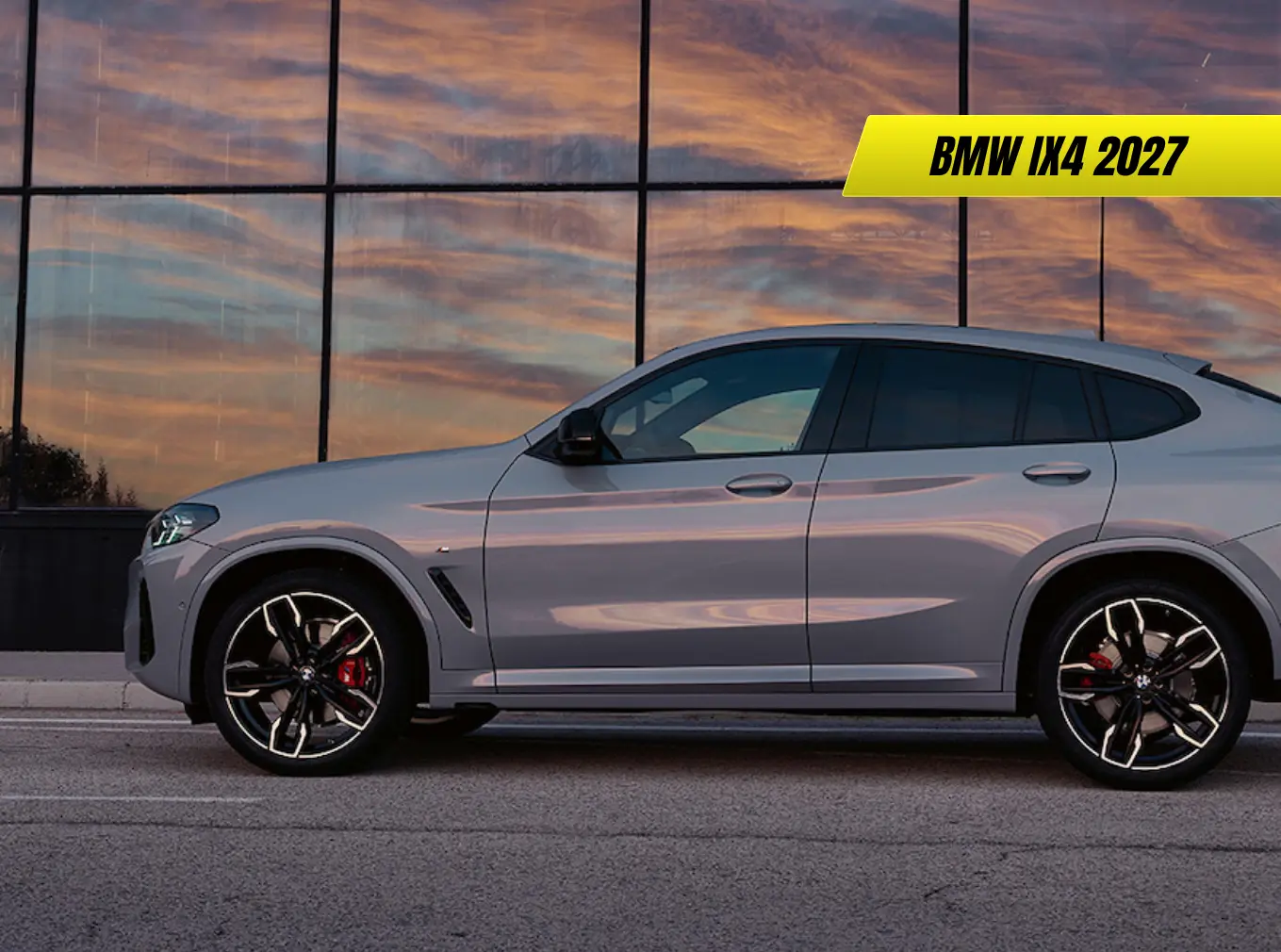 BMW iX4 2026: fecha de lanzamiento, precio y características - Autoronda