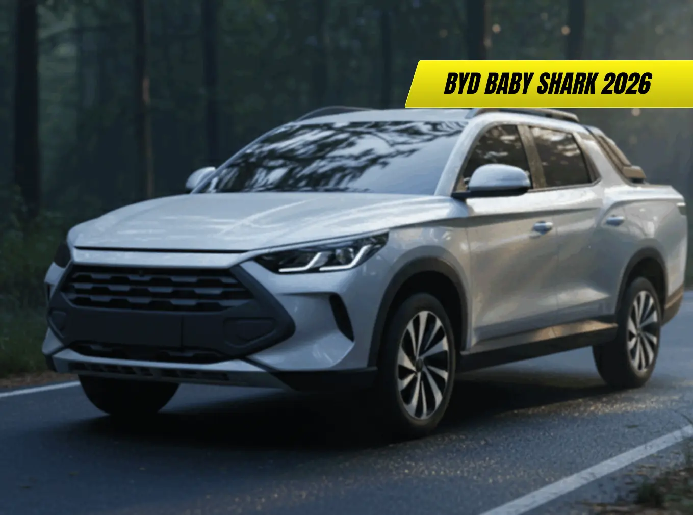 BYD Baby Shark: fecha de lanzamiento, precio y características - Autoronda