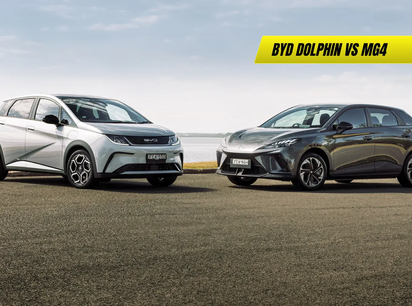 BYD Dolphin vs MG4: cómo es y cómo funciona - Autoronda