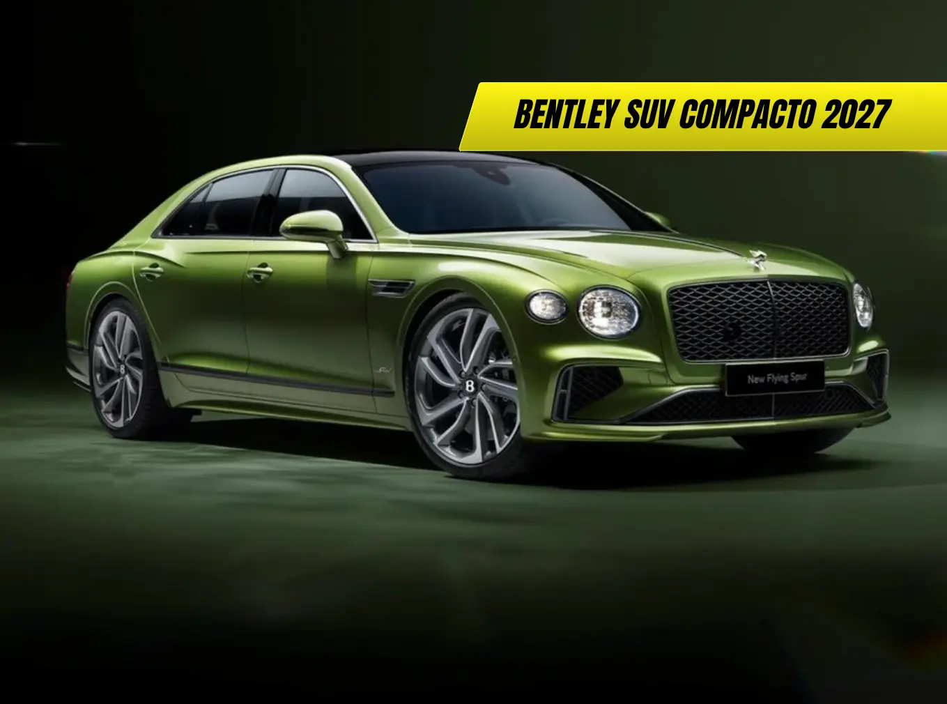 Bentley SUV Compacto 2027: Fecha de Lanzamiento, Precio y ...