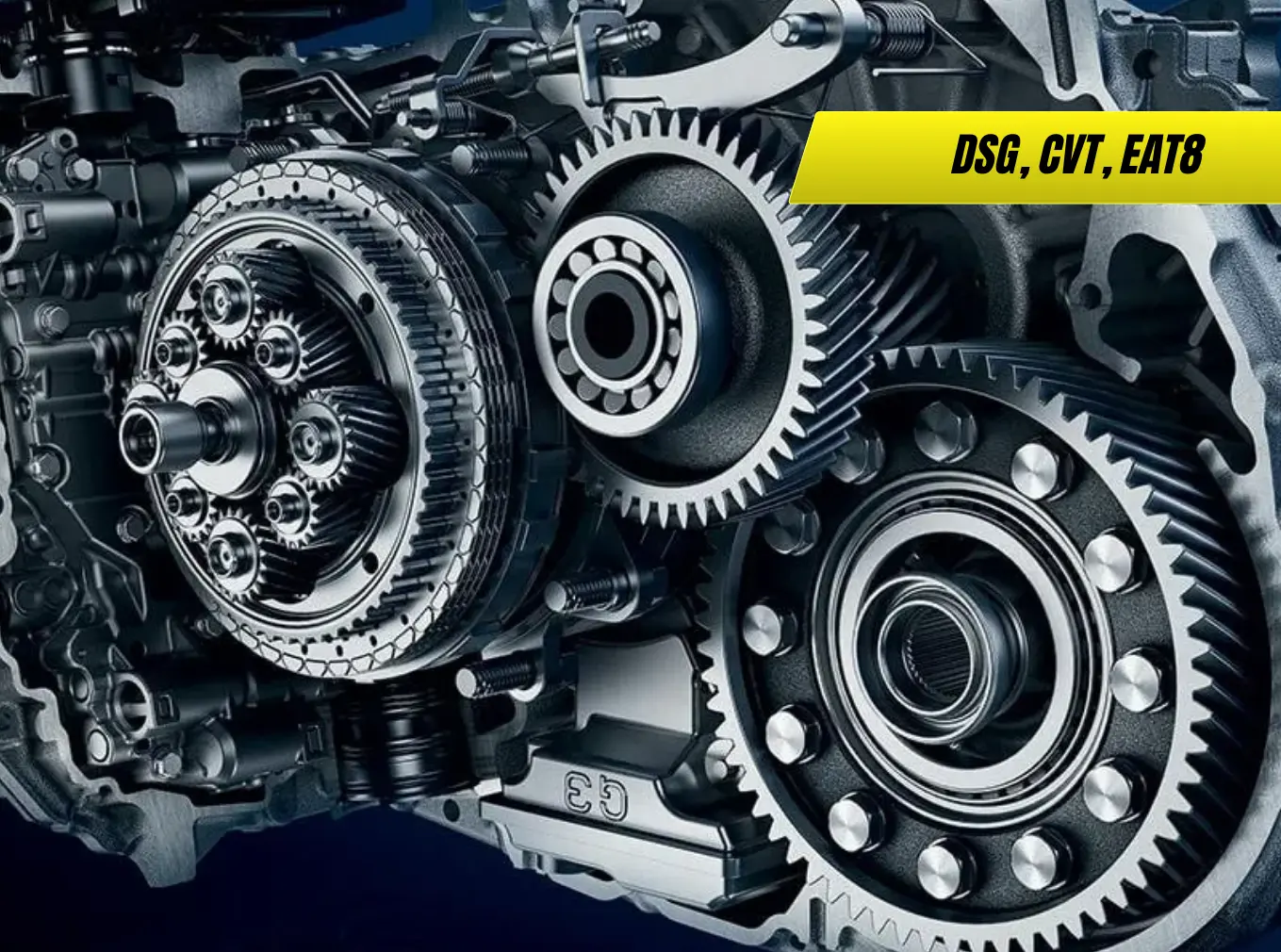 DSG, CVT, EAT8: diferencias y mantenimiento - Autoronda
