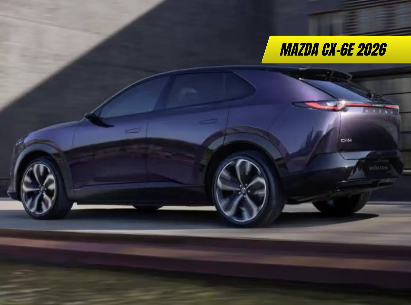 Mazda CX-6e 2026: Fecha de Lanzamiento, Precio y Características ...
