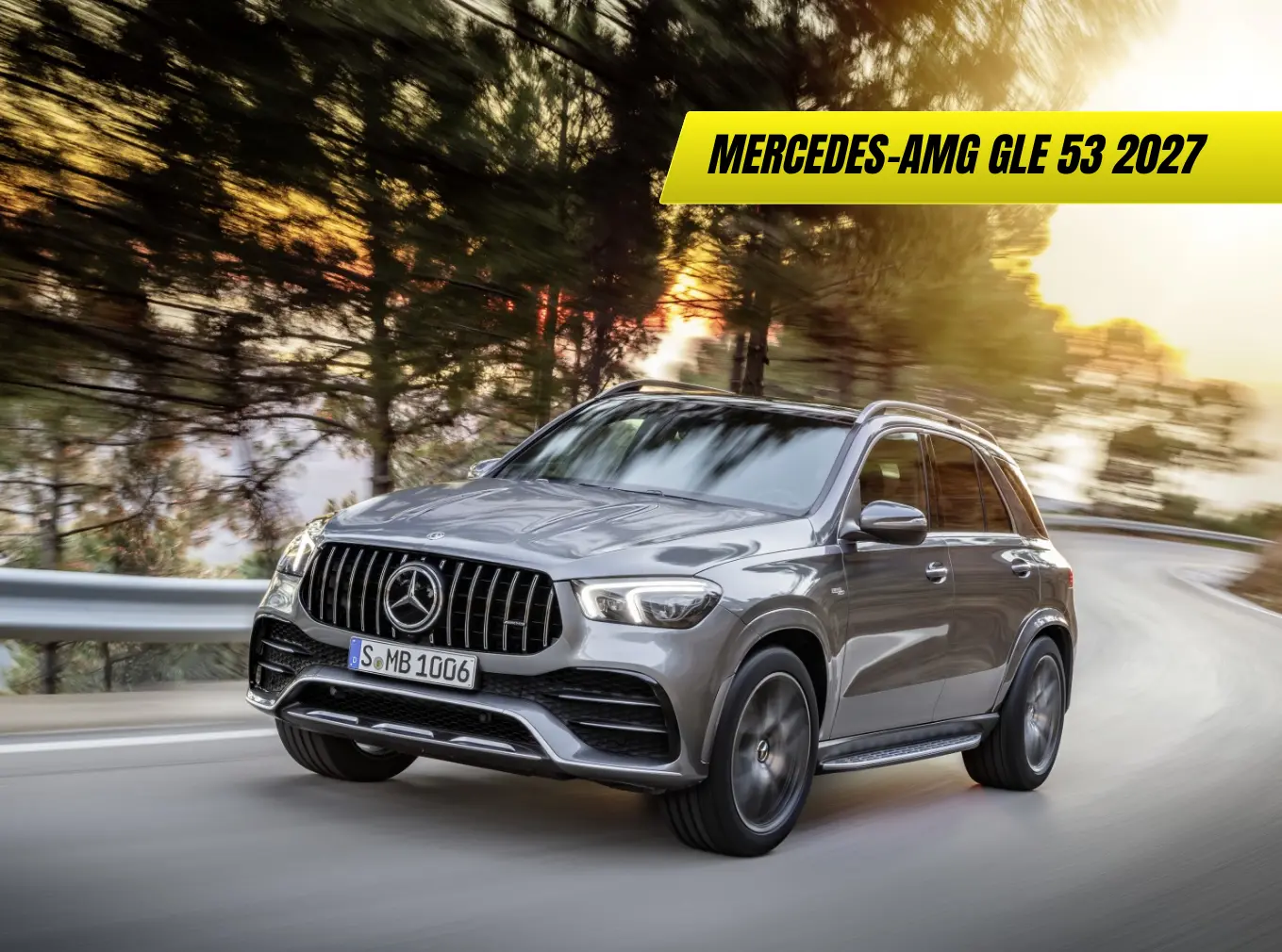 Mercedes-AMG GLE 53 2027: Fecha de Lanzamiento, Precio y ...