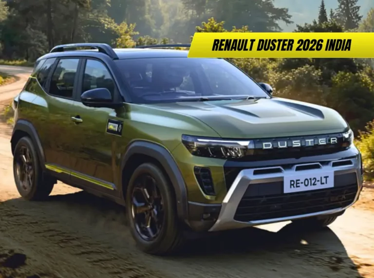 Renault Duster India 2026: Fecha de Lanzamiento, Precio y ...