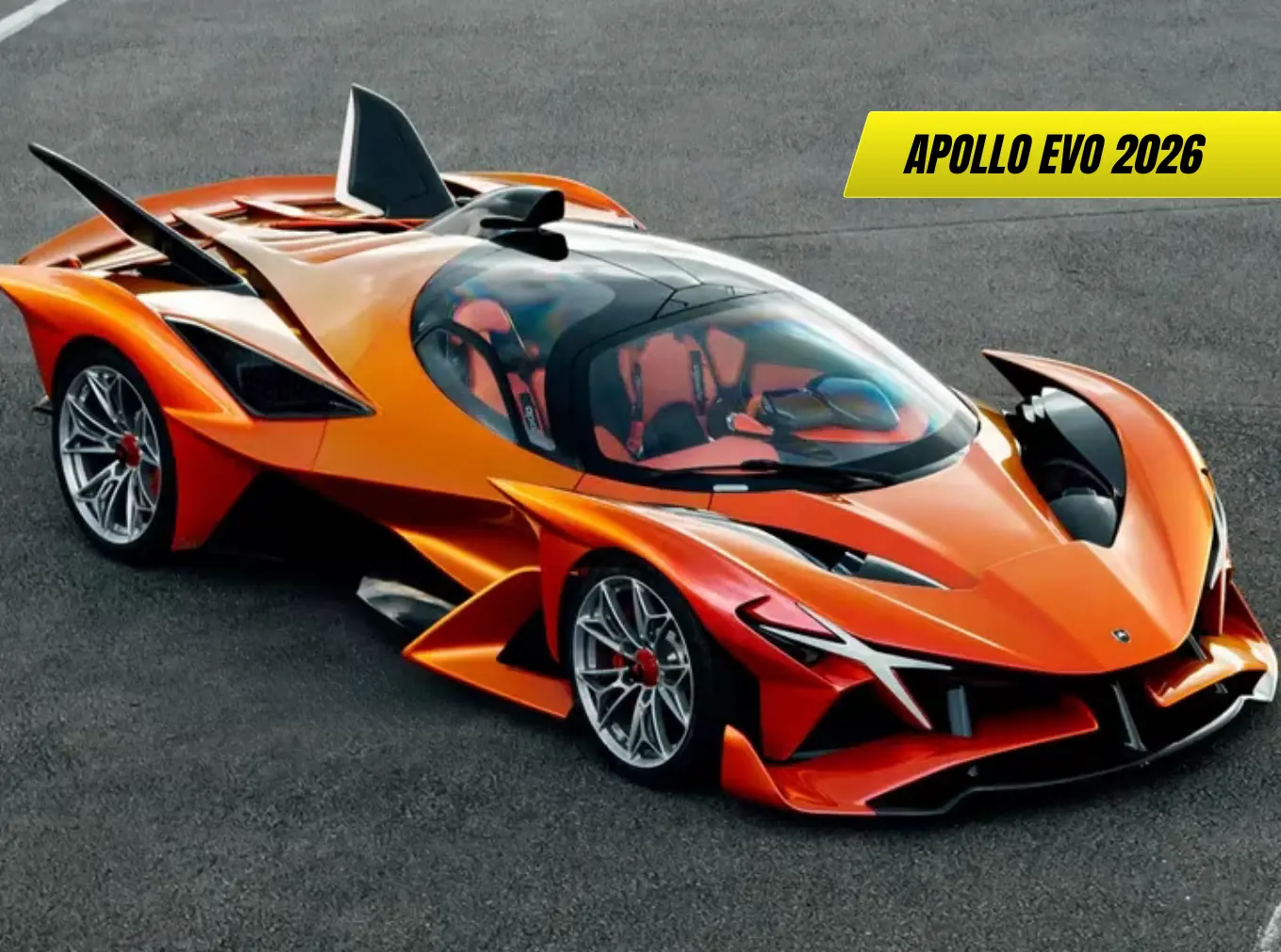 Apollo EVO 2026: Precio y Características Hypercar V12 800 CV - Autoronda